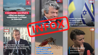 Stop l'infox avec RFI